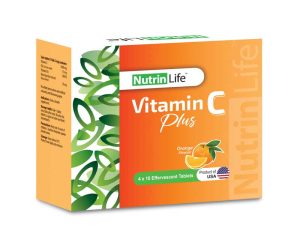 NutrinLife Vitamin C Plus Effervescent Tablets – Nutrinlife